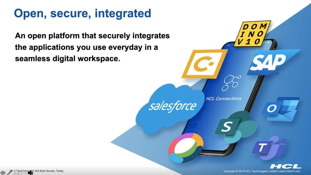 HCL Connections what the future holds