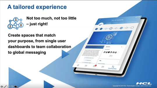 HCL Connections what the future holds